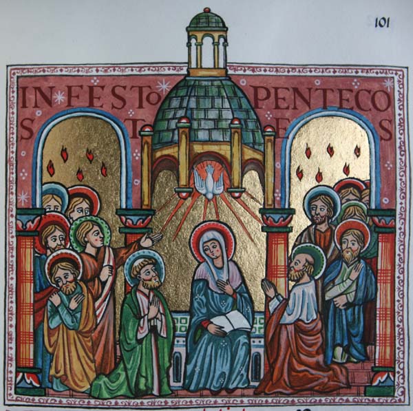 Pentecost-REFLECTION – Reflections on the Sacred Liturgy