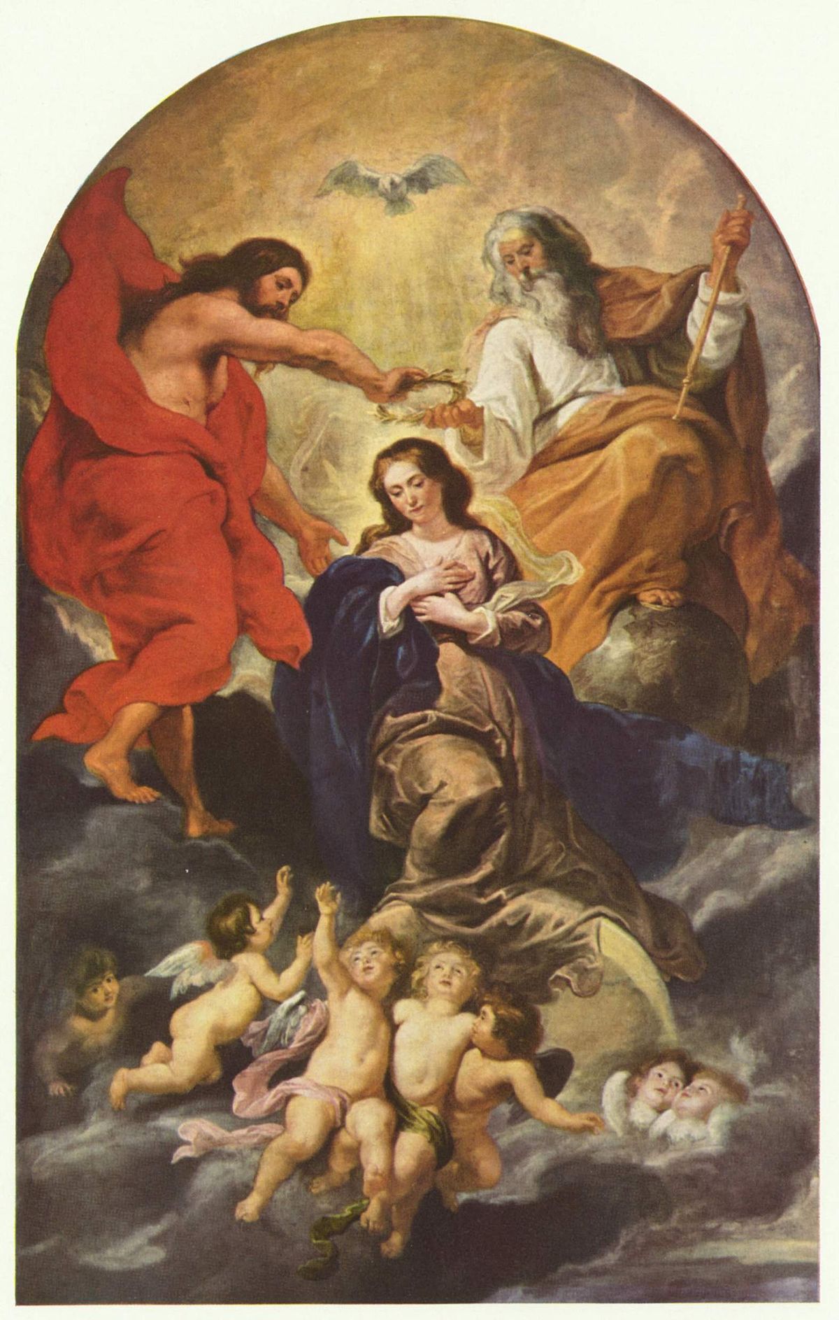 The Queenship of the Blessed Virgin Mary – Reflections on the Sacred ...