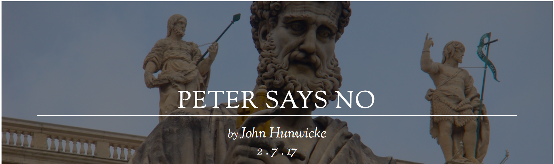 The 21st Sunday in Ordinary Time [A] – Reflections on the Sacred Liturgy