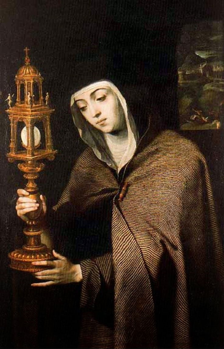 St. Clare, Virgin – Reflections on the Sacred Liturgy