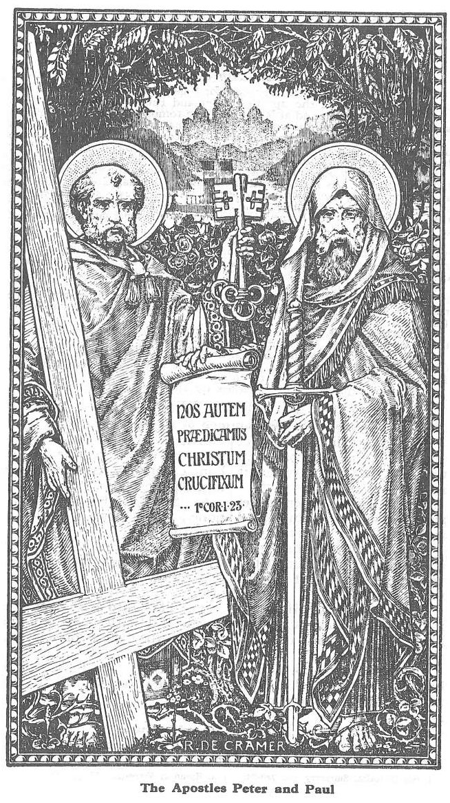Saints Peter and Paul, Apostles – Reflections on the Sacred Liturgy