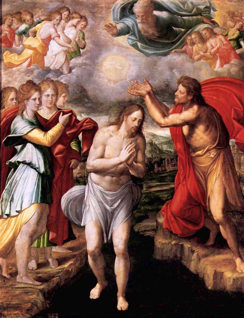The Baptism of the Lord [B] – Reflections on the Sacred Liturgy
